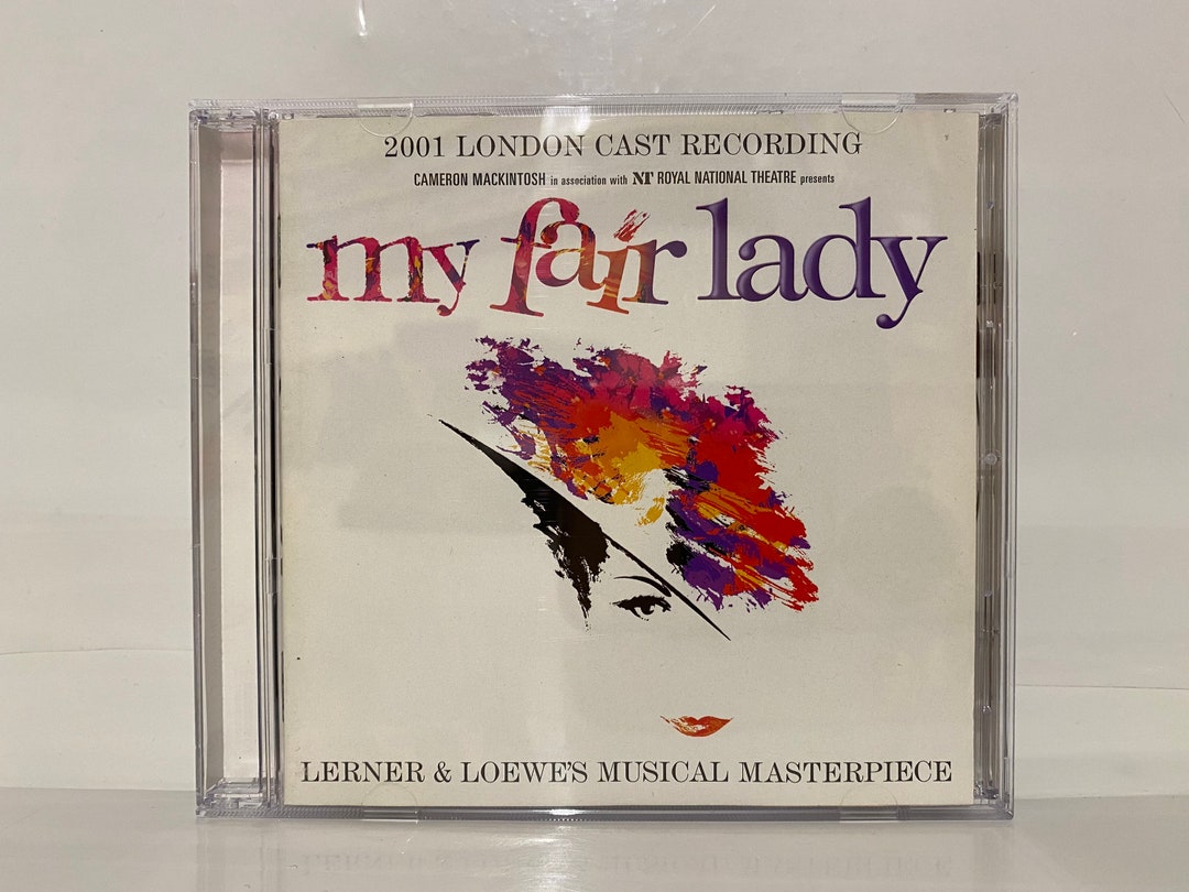 My Fair Lady CD Collection Album Genre Musical Theatre Stage Screen ...