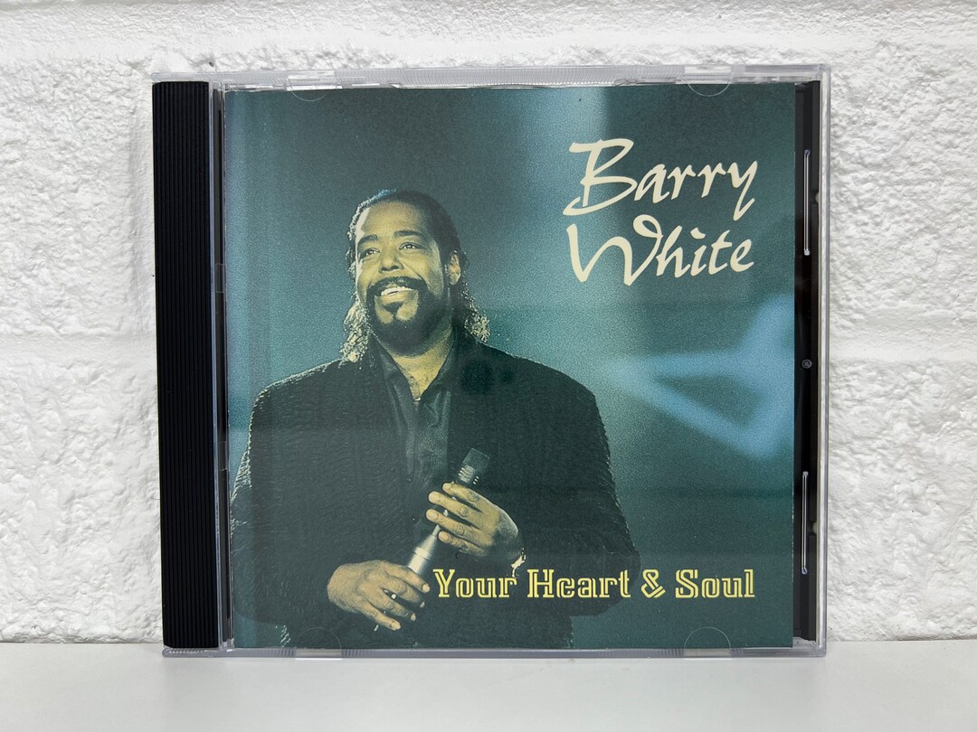 Barry White CD Collection Album Your Heart and Soul Genre Funk Soul ...
