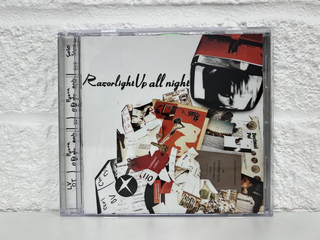 Razorlight CD Collection Album up All Night Genre Rock Gift Vintage ...
