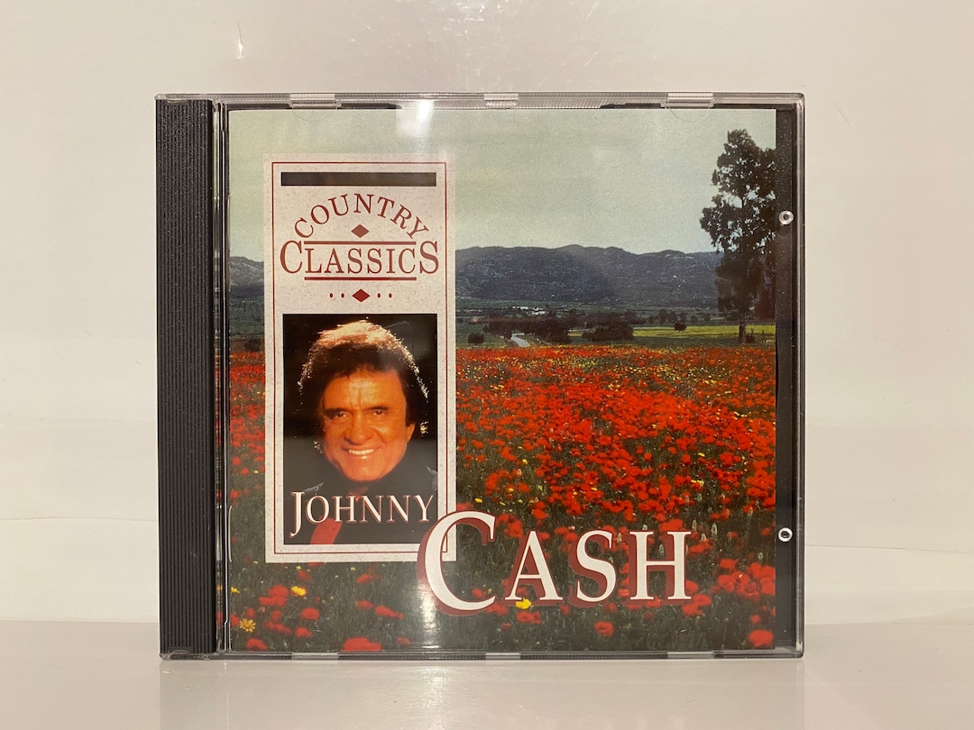 Johnny Cash CD Collection Box Set of 3 Cds Album Country - Etsy