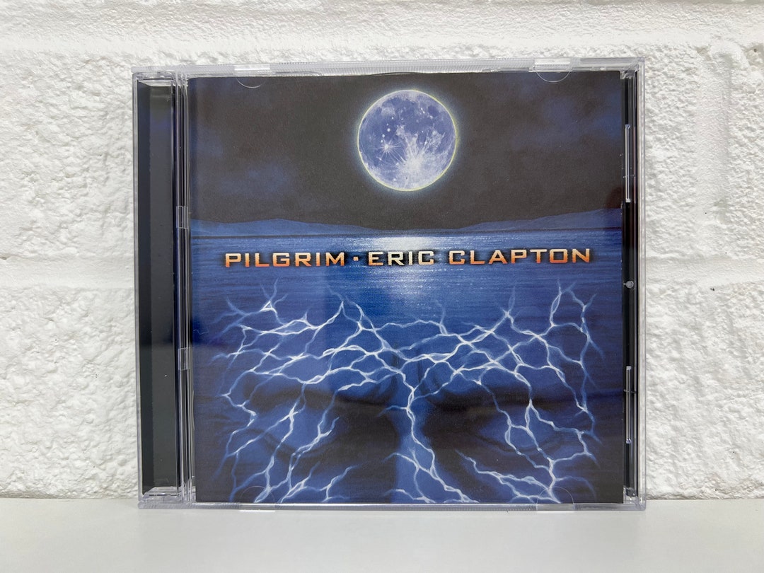 Eric Clapton CD Collection Album Pilgrim Genre Rock Gifts Vintage Music ...