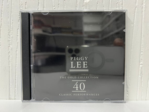 Peggy Lee CD the Gold Collection Album Genre Jazz Pop Gifts - Etsy