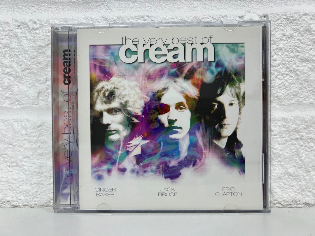 The Very Best of Cream CD Collection Album Genre Rock Blues Gifts ...