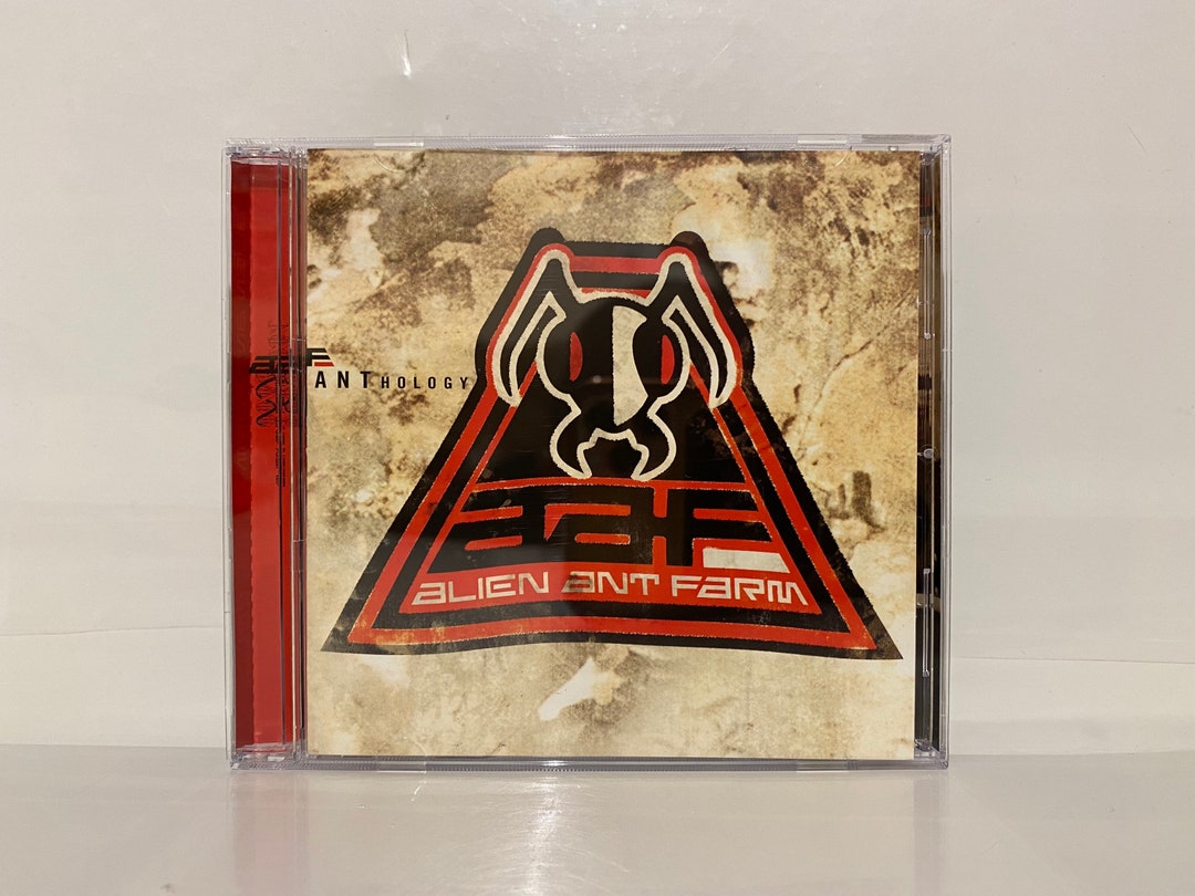 Alien Ant Farm Anthology CD Collection Album Anthology Genre Rock Gifts ...