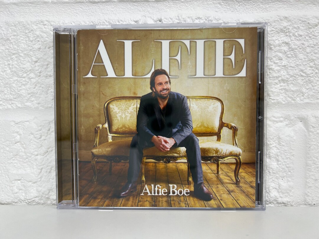 Alfie Boe CD Colección Álbum Alfie Género Pop Clásico Regalos Vintage Música Inglés Cantante ...