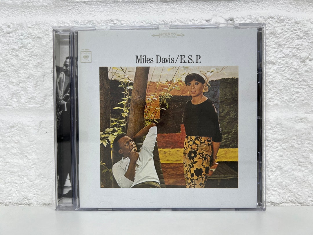 Miles Davis CD Collection Album ESP Genre Jazz Gifts Vintage Music ...