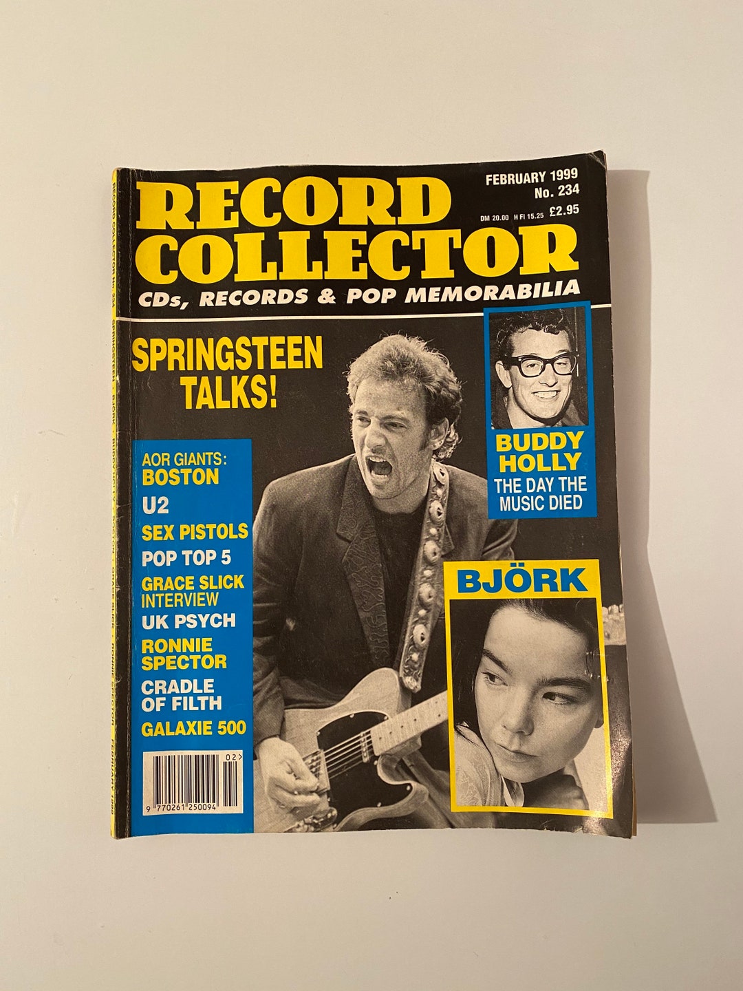 Record Collector Vintage Music Magazine UK Release 234 - Etsy
