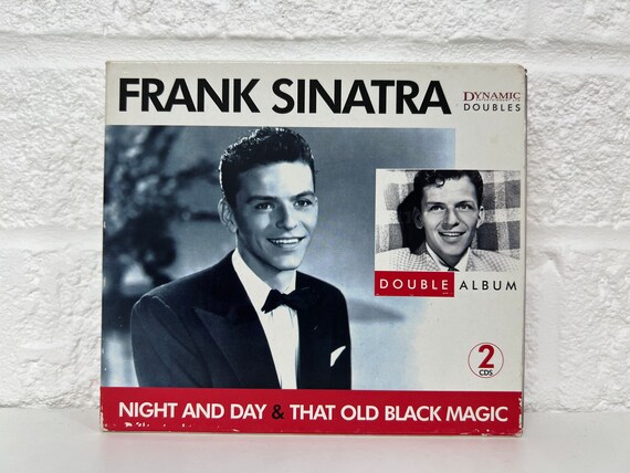 Frank Sinatra CD Collection Box Set of 2 Cds Album Night and - Etsy