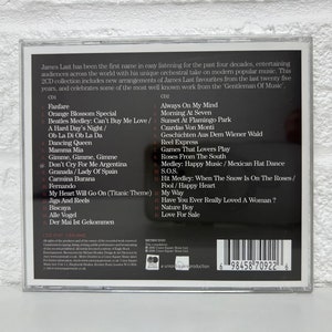 James Last CD Collection Album the Essential Genre Pop Folk Country ...