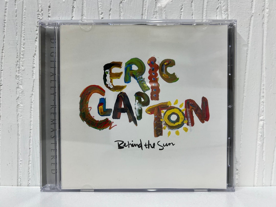 Eric Clapton CD Collection Album Behind the Sun Genre Rock Gifts ...