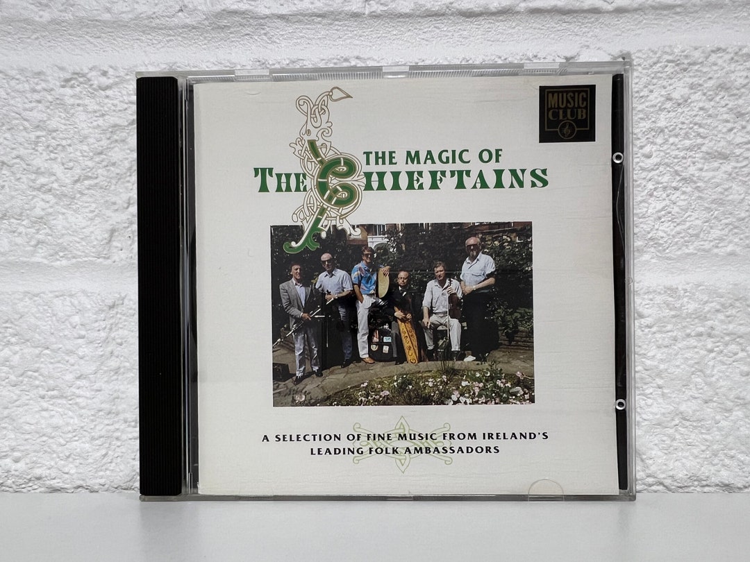 The Magic of the Chieftains CD Collection Album Genre Folk Country ...