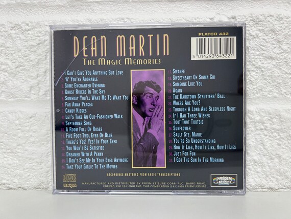 Purple Eyes Dean Martin