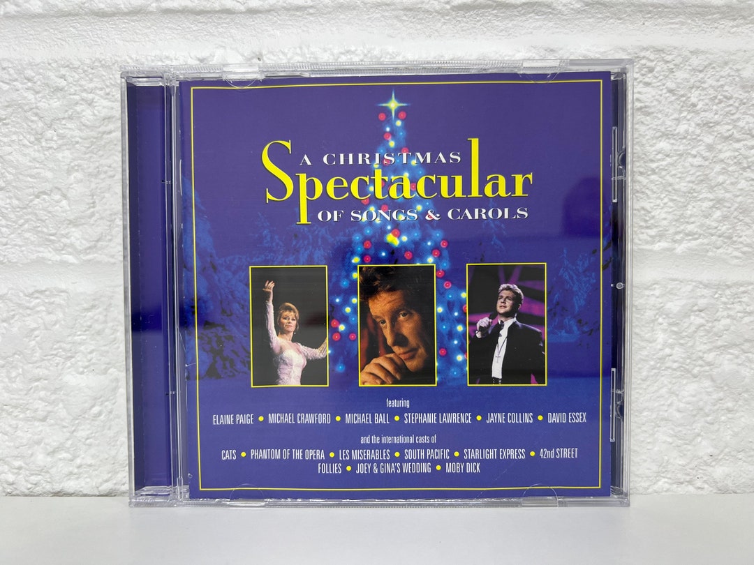 A Christmas Spectacular of Songs & Carols CD Collection Album - Etsy