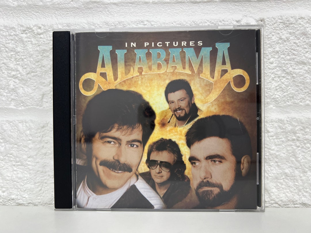 Alabama CD Collection Album in Pictures Genre Folk Country Gifts ...