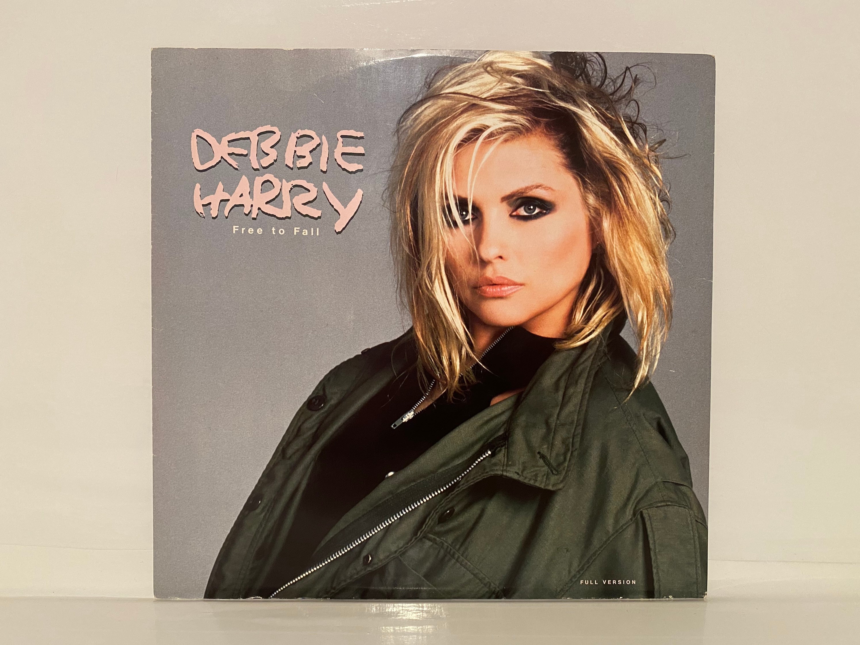 Debbie Harry Album Free to Fall Full Version Genre Electronic | Etsy