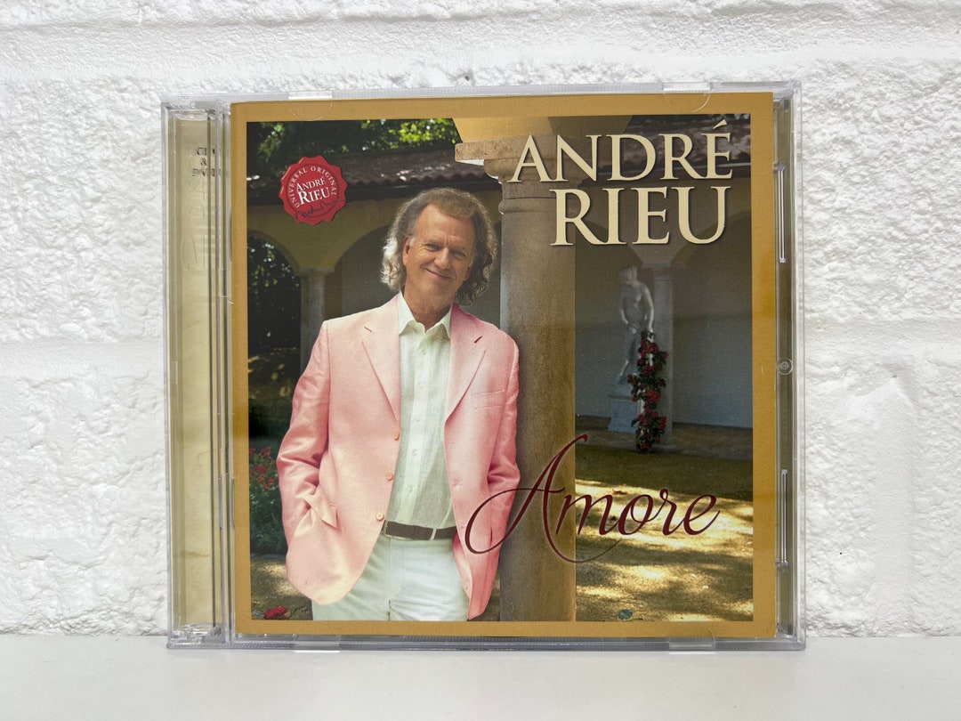 Andre Rieu CD Collection Album Amore Genre Classical Pop Folk Country ...