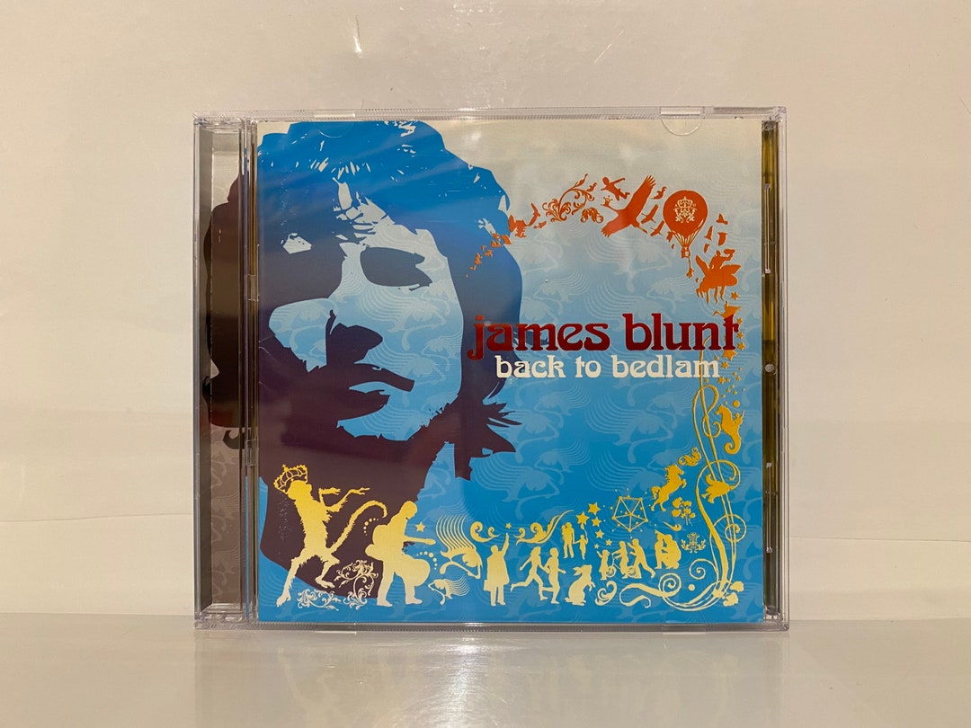 James Blunt CD Collection Album Back to Bedlam Genre Rock - Etsy