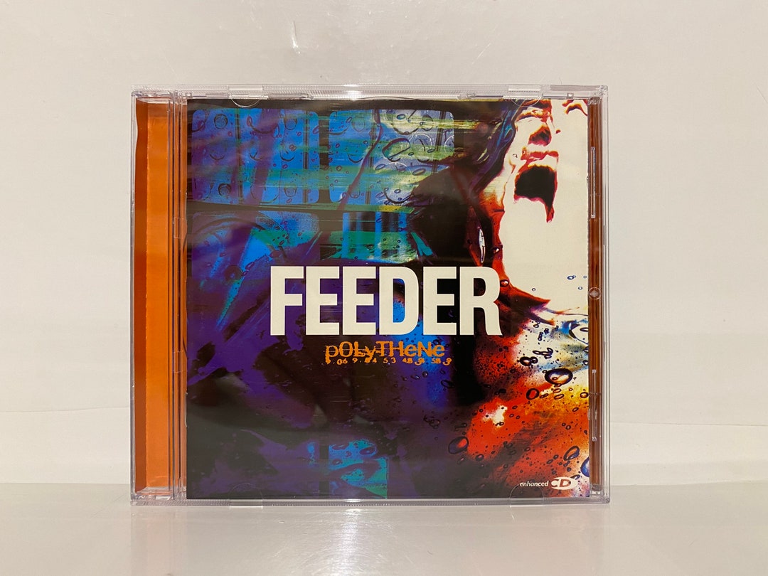 Feeder CD Collection Album Polythene Genre Rock Geschenke Vintage Musik ...