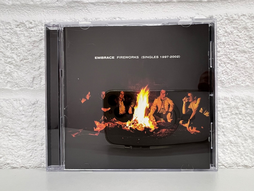 Embrace CD Collection Album Fireworks Singles 1997 - 2002 Genre Rock ...