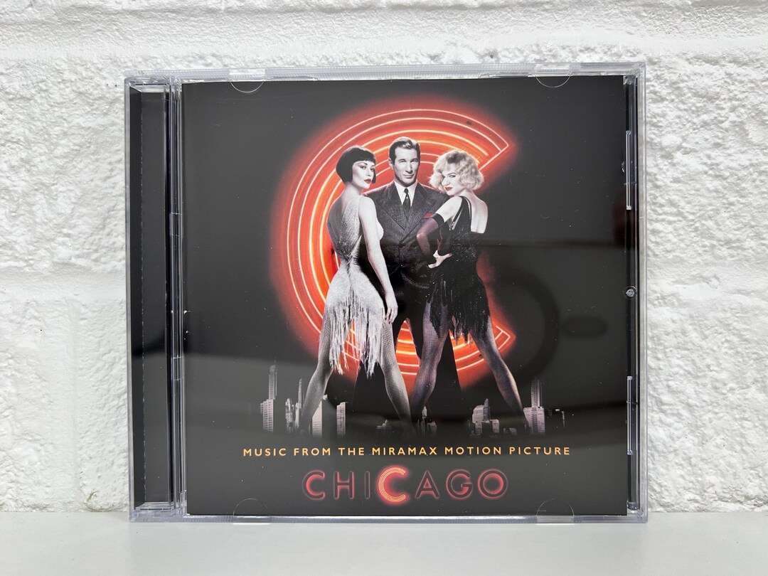 Chicago CD Collection Album Genre Soundtrack Stage Screen Gift Vintage ...