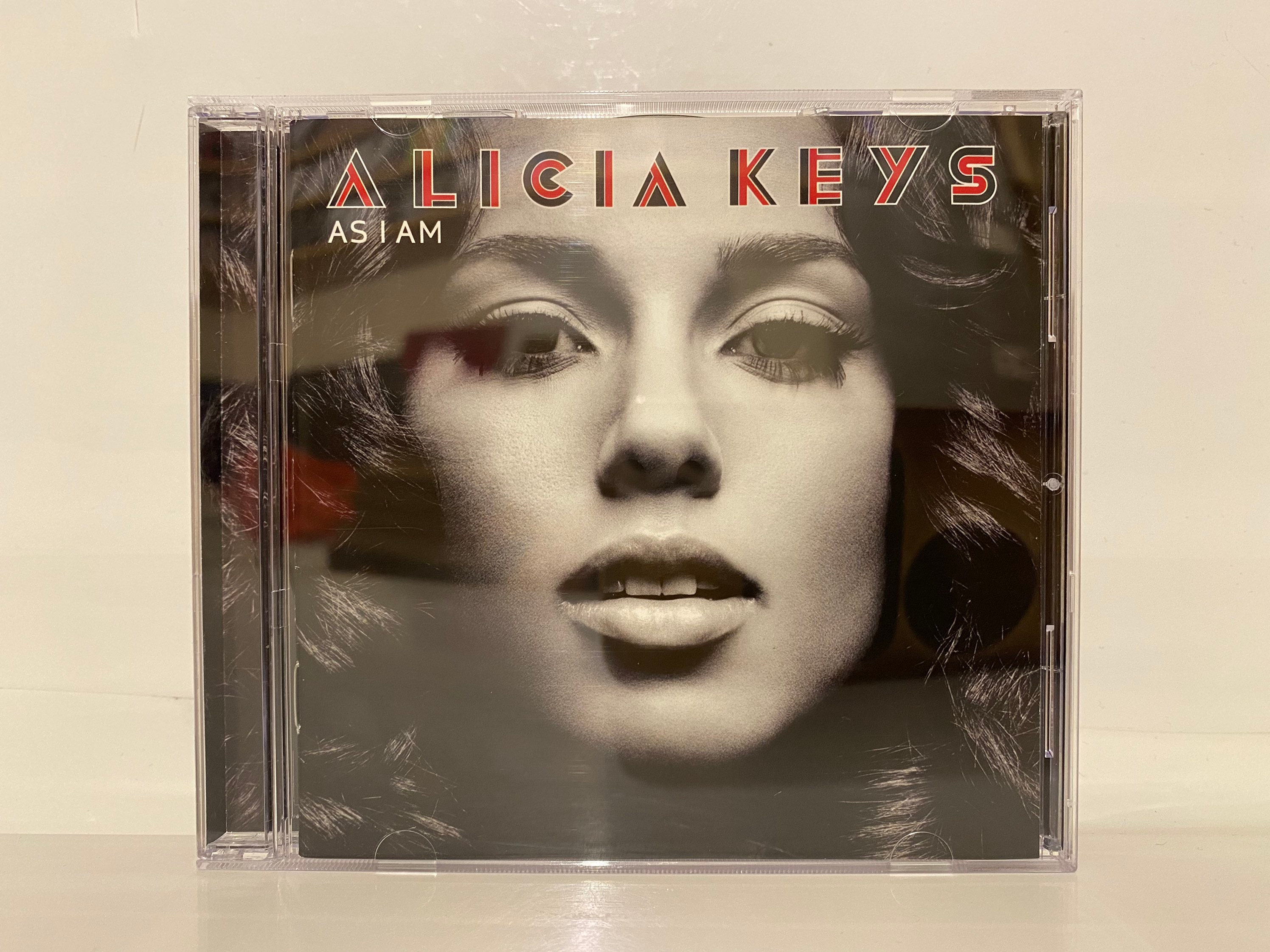 Alicia Keys As I Am Album Cover