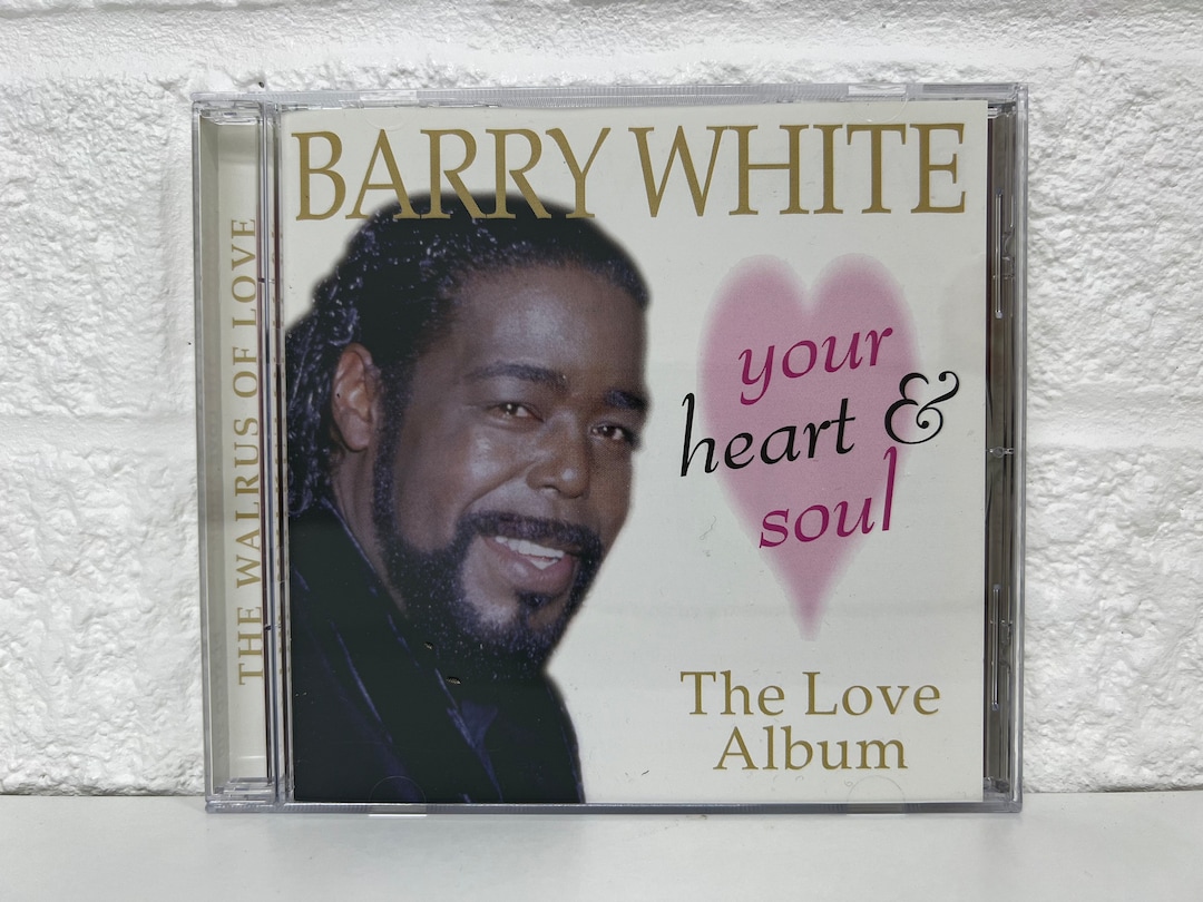 Barry White CD Collection the Love Album Genre Funk Soul Gifts Vintage ...