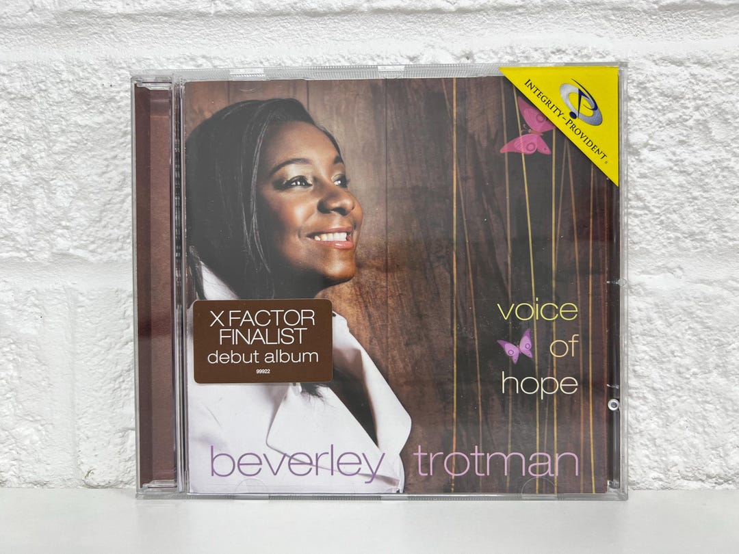 Beverley Trotman CD Collection Album Voice of Hope Genre Pop Gift ...