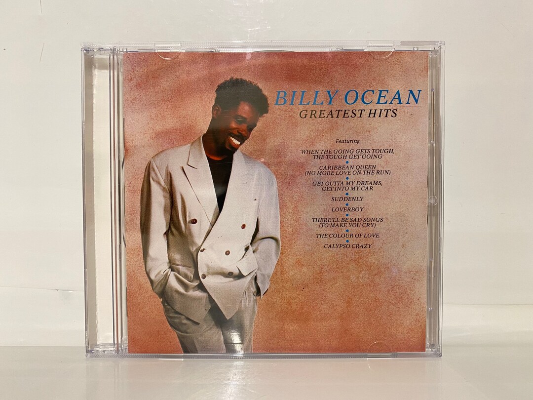 Billy Ocean CD Collection Album Greatest Hits Genre Funk Soul - Etsy