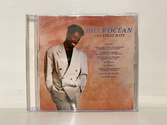 Billy Ocean CD Collection Album Greatest Hits Genre Funk Soul | Etsy