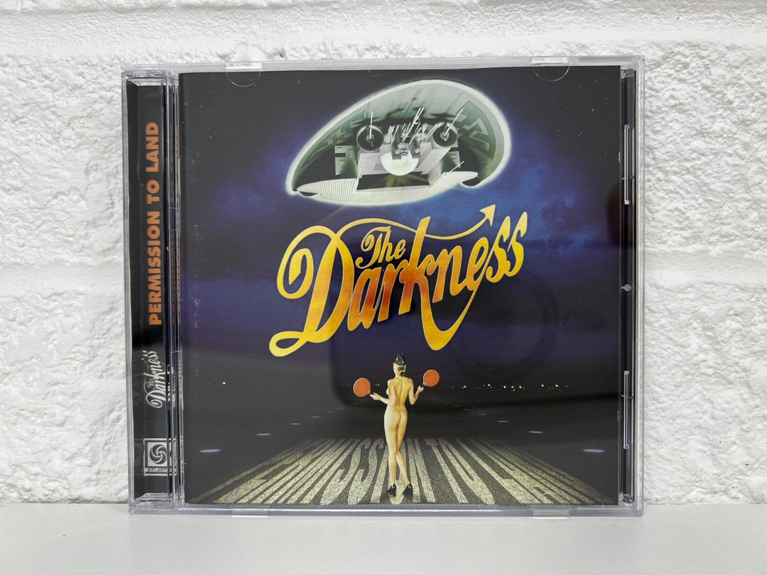 The Darkness CD Collection Album Permission to Land Genre Rock Gifts ...