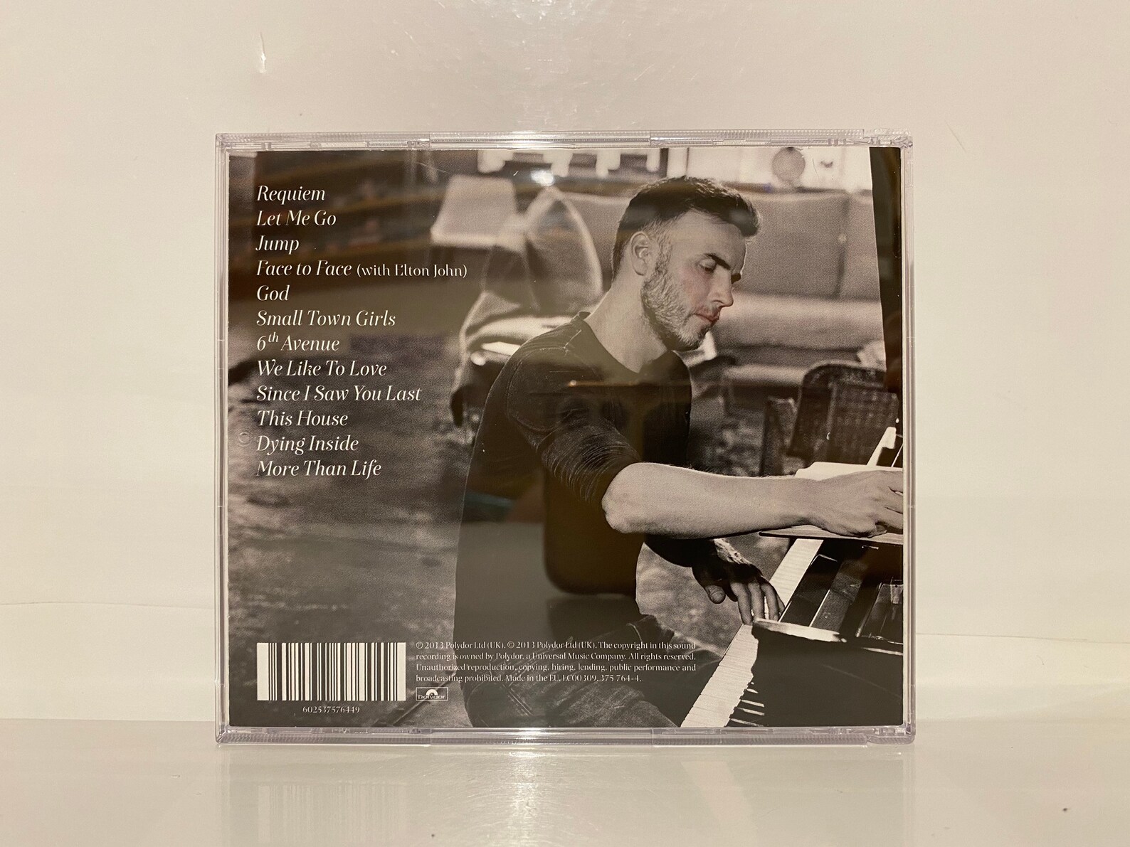 Gary Barlow CD Collection Album Since I Saw You Last Genre Pop - Etsy UK