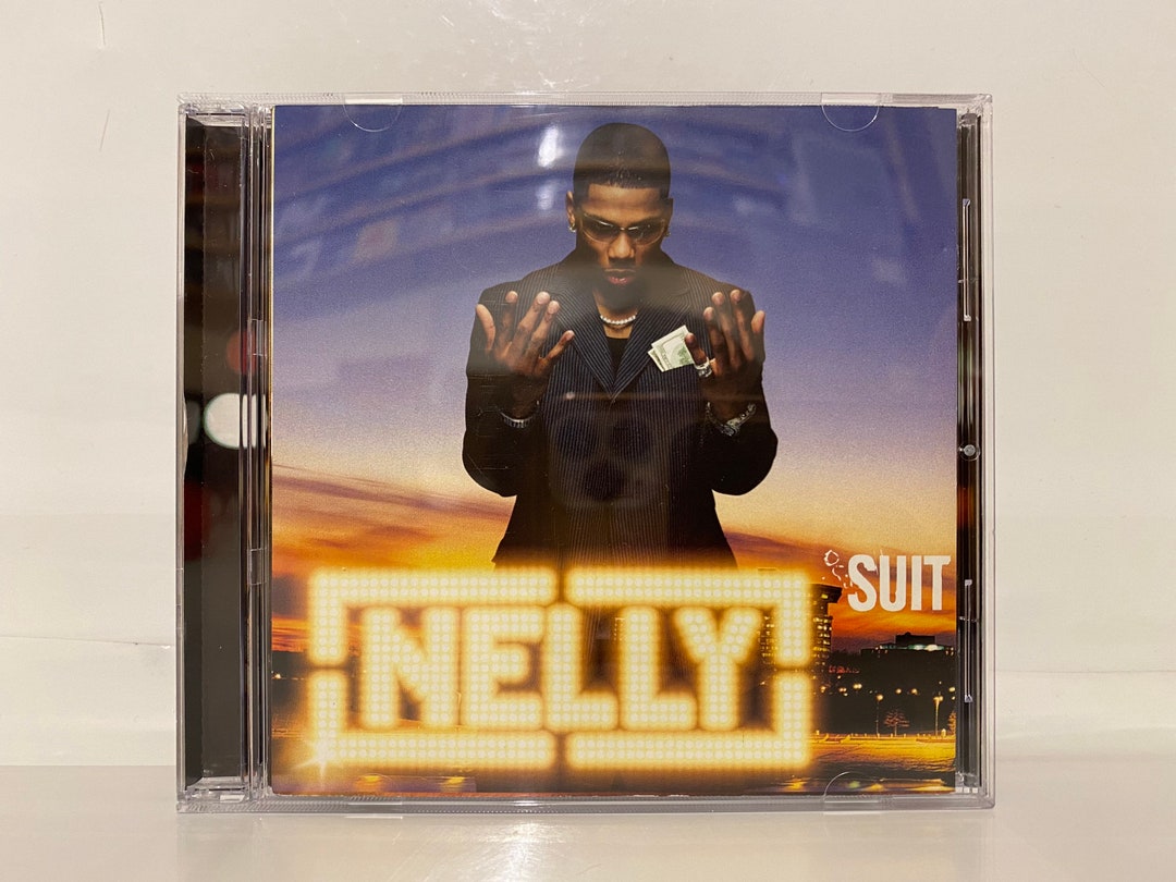 Nelly CD Collection Album Suit Genre Hip Hop Funk Soul Gifts Vintage ...