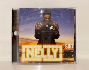Nelly CD Collection Album Nellyville Genre Hip Hop Gifts Vintage Music ...