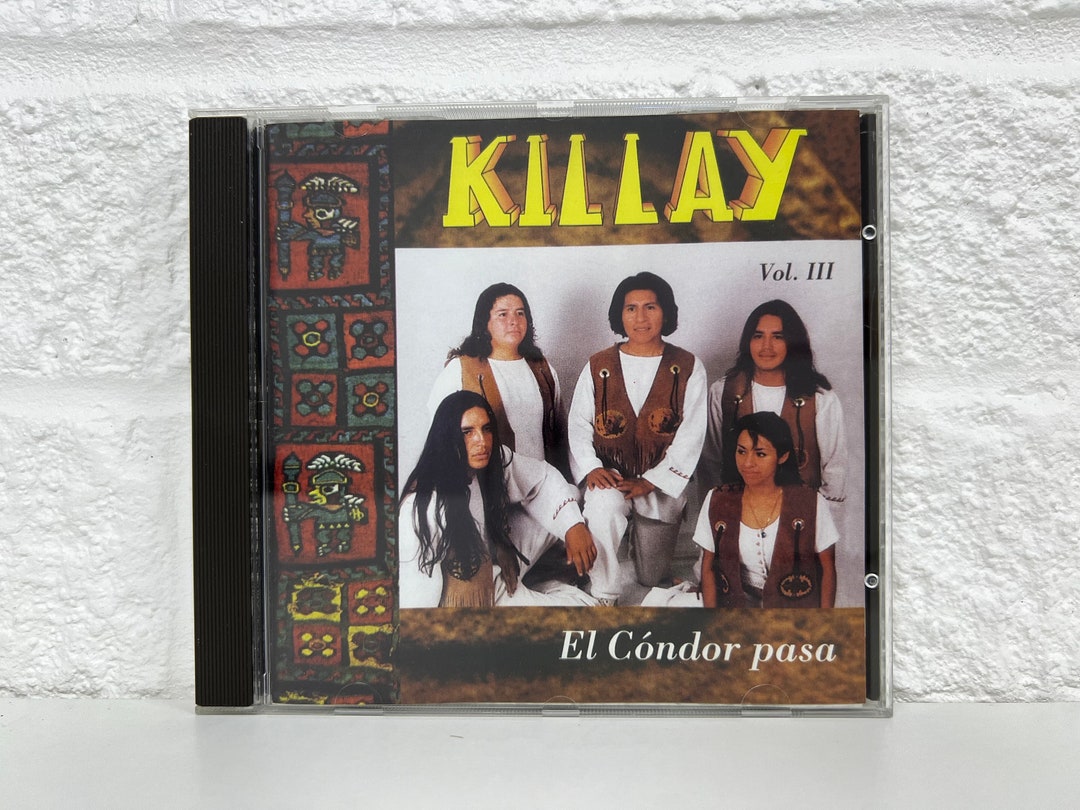 Killay CD Collection Album El Condor Pasa Vol III Genre Latin Folk ...