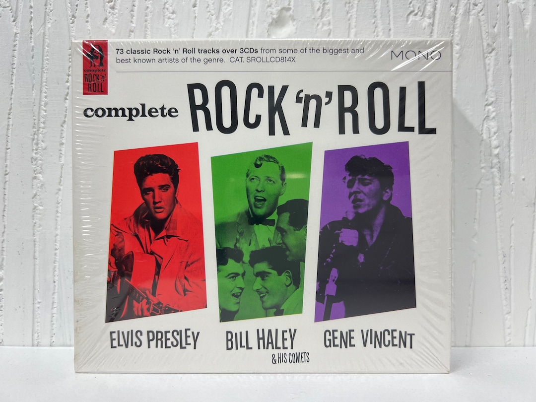 Complete Rock N Roll CD Collection Box Set of 3 Cds Album Genre Rock ...