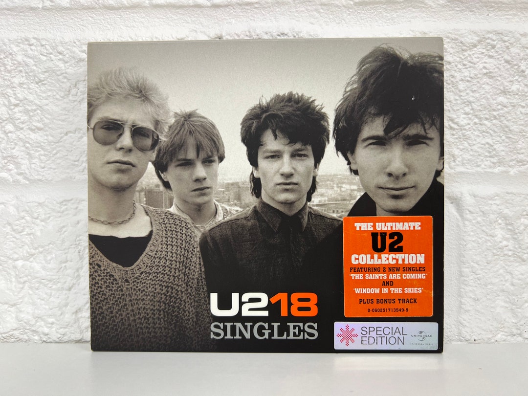 U2 CD Collection Album 18 Singles Special Edition Genre Rock Geschenke ...