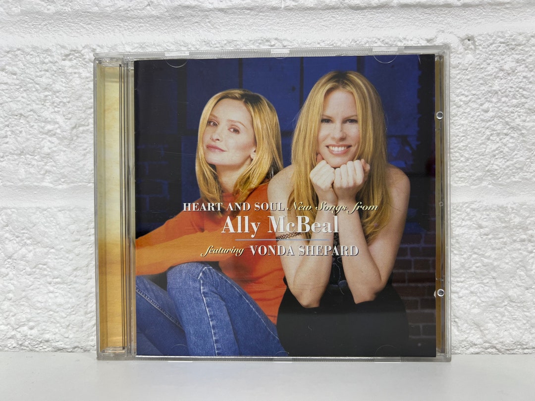 New Songs From Ally Mcbeal CD Collection Album Heart and Soul - Etsy
