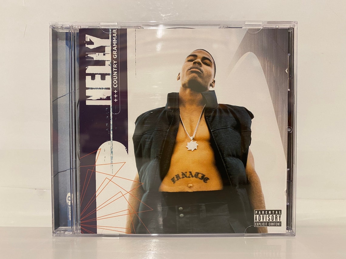Nelly CD Collection Album Country Grammar Genre Hip Hop Gifts - Etsy