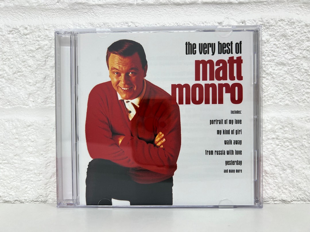 The Very Best of Matt Monro CD Collection Album Genre Jazz Pop Stage ...