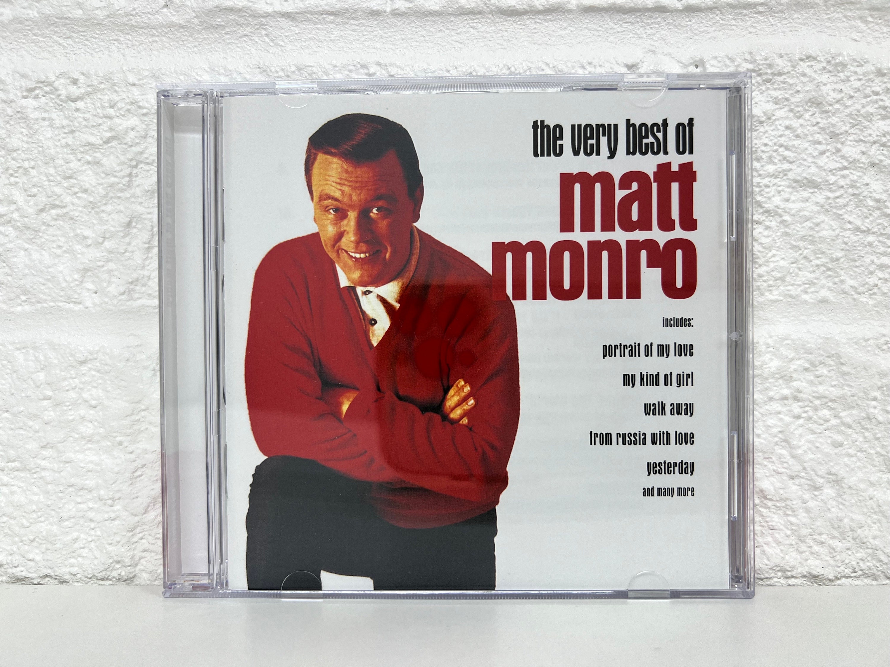 Il meglio di Matt Monro Collezione di CD Album Genere Jazz Pop Regali ...