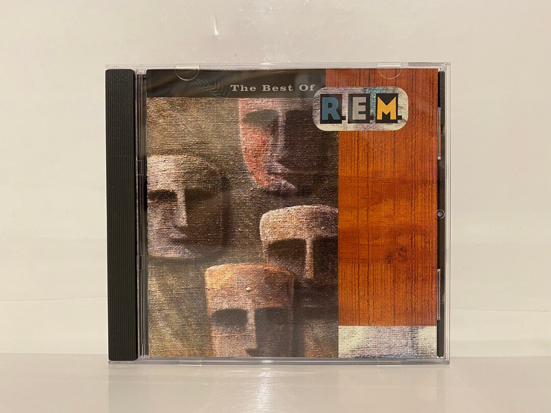 The Best of REM CD Collection Album Genre Rock Gifts Vintage - Etsy