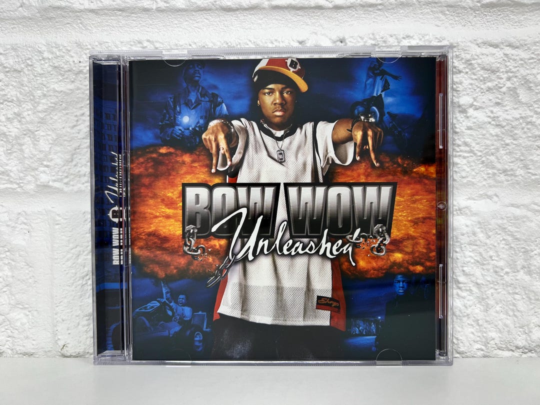 Bow Wow CD Collection Album Unleashed Genre Hip Hop Gift Vintage Music ...