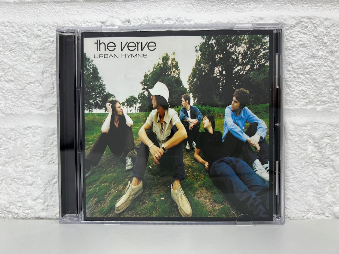 The Verve CD Collection Album Urban Hymns Genre Rock Gifts - Etsy