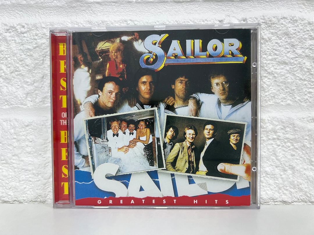 Sailor CD Collection Album Greatest Hits Genre Rock Pop Gifts Vintage ...