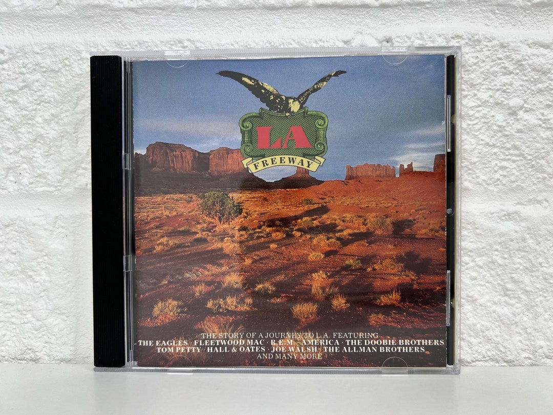 LA Freeway CD Collection Album Genre Rock Pop Folk Country Gift Vintage ...