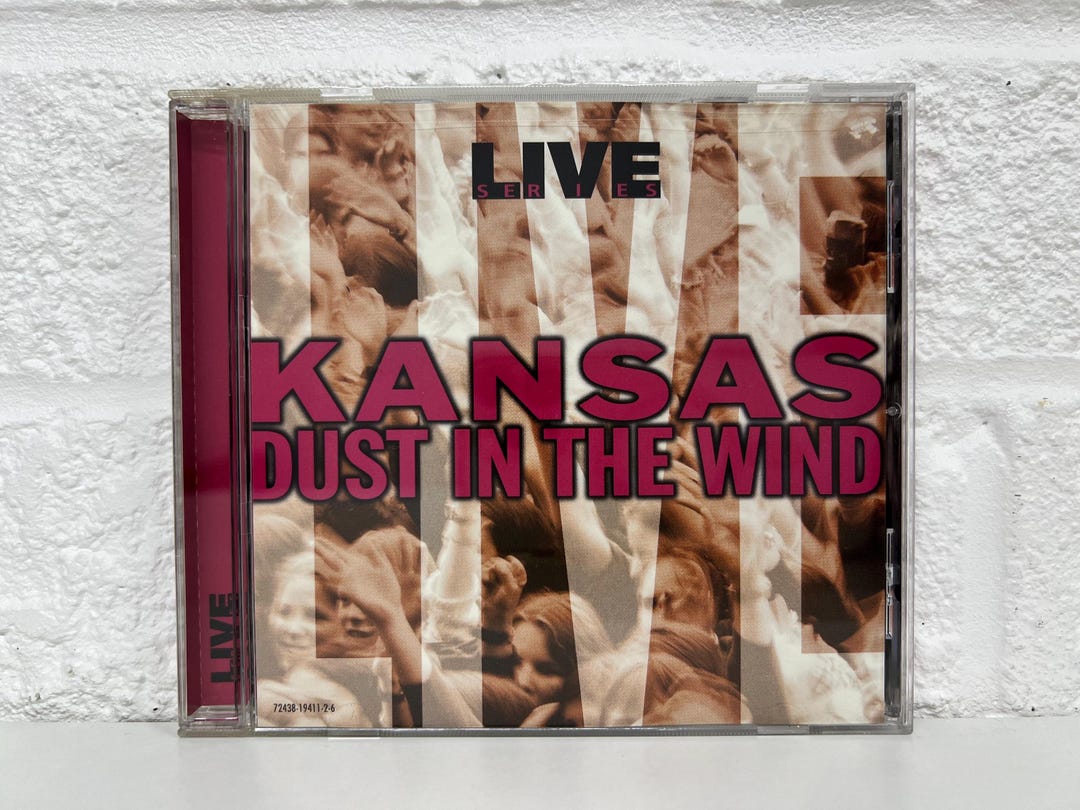 Kansas CD Collection Album Dust in the Wind Live Genre Rock Gift ...