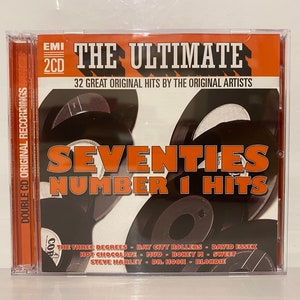 The Ultimate Seventies Number 1 Hits CD Collection Album Genre Rock Pop ...