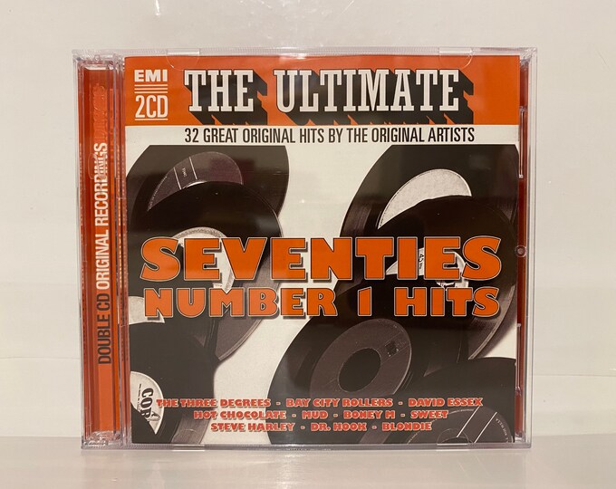 The Ultimate Seventies Number 1 Hits CD Collection Album Genre Rock Pop ...