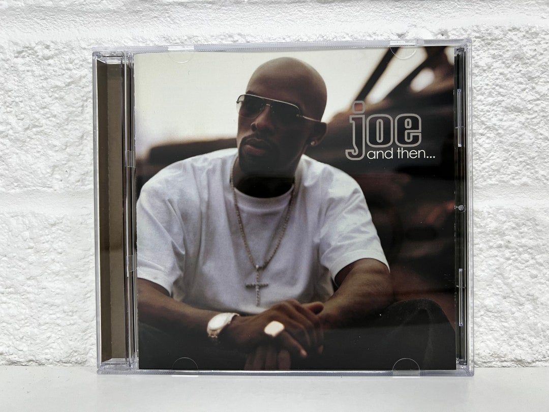 Joe CD Collection Album Joe and Then Genre Hip Hop Funk Soul Gift ...