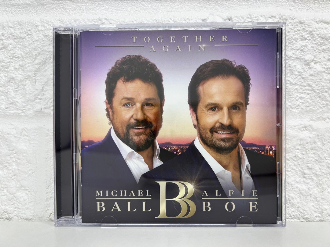 Michael Ball & Alfie Boe CD Collection Album Together Again Genre Pop ...